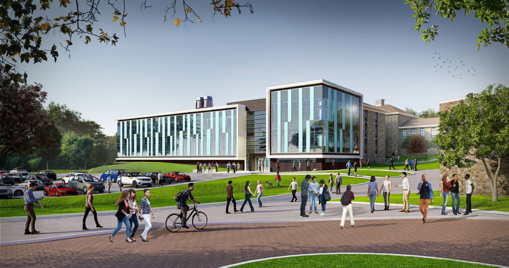 Development Framework – Goucher College Campus Master Plan