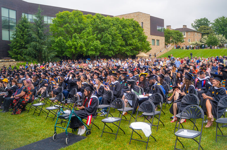 Campus Core – Goucher College Campus Master Plan