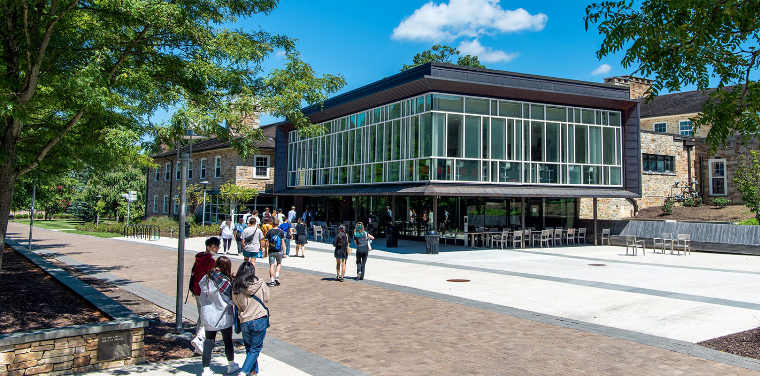 Building and Land Use Framework – Goucher College Campus Master Plan