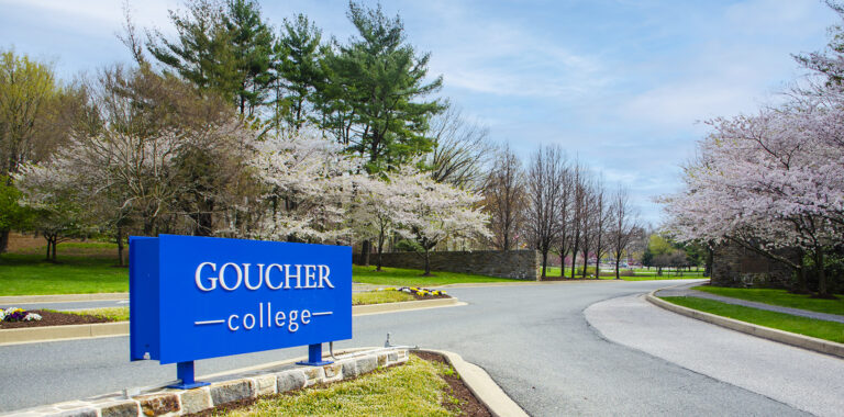 Open Space Framework – Goucher College Campus Master Plan