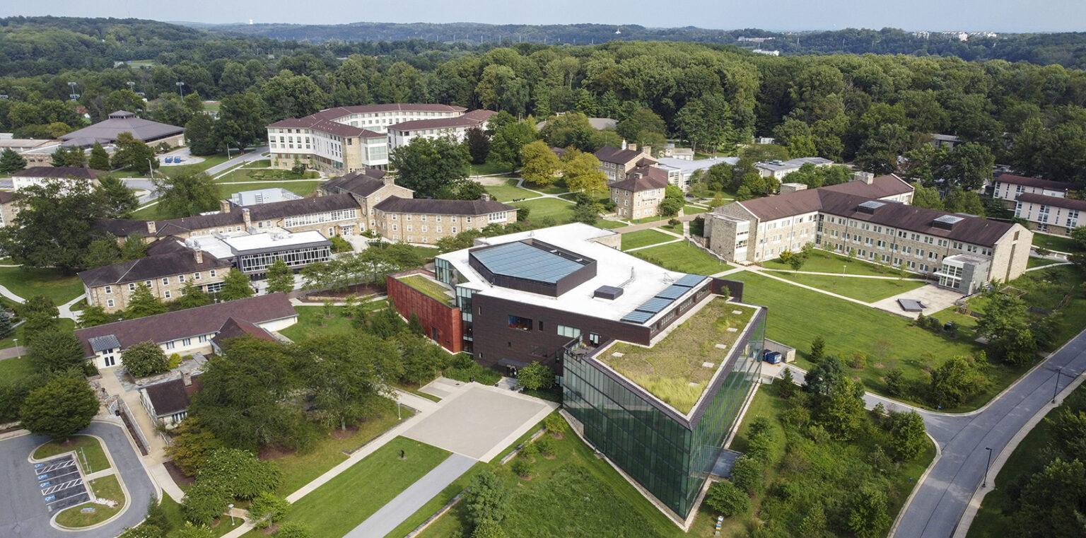 Sustainability Framework – Goucher College Campus Master Plan